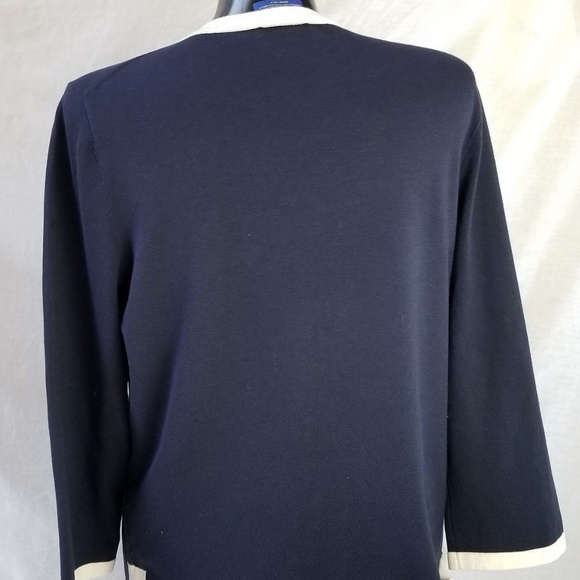 Pendleton | Sweaters | Pendleton Women Petite Cardigan Navy Blue Pm ...